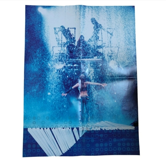 Art | Vintage Britney Spears Dream Within A Dream Tour 202 Poster Rare ...
